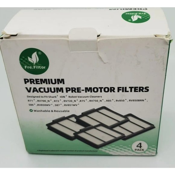 Fre.Filtor | Other | New Open Box 3 Pack Frefiltor Premium Vacuum ...
